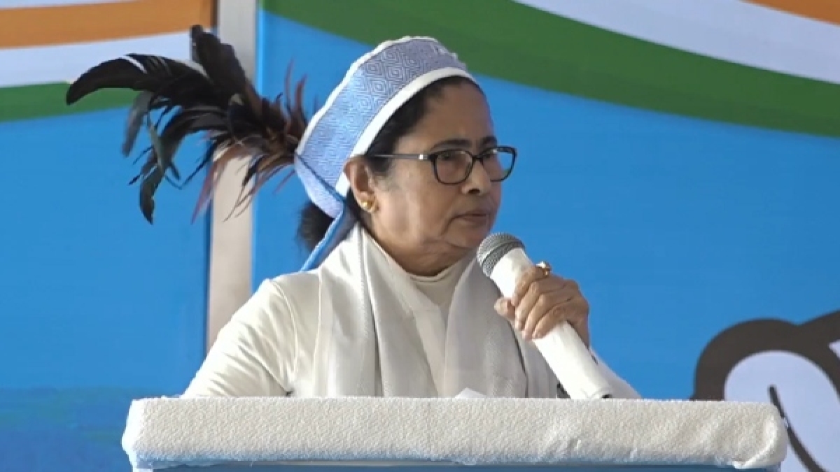 মেঘালয়ে মানুষের সরকার গড়ার ডাক মমতার, Mamata Banerjee gives message ...