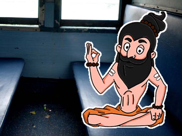 বিনা টিকিটের সাধুর রেলযাত্রার মজার জোকস | Bengali funny Joke on ...