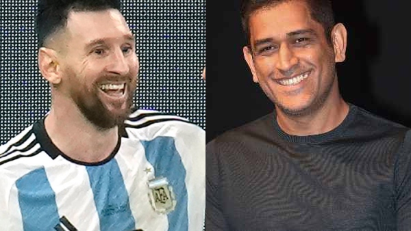 ধোনির কন্যাকে নিজের সই করা জার্সি উপহার পাঠালেন লিওনেল মেসি, Lionel ...