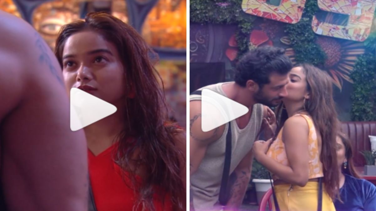 BigBoss OTT 2: বিগ বসের ঘরে রোমান্স! লুকানো ক্যামেরায় ফাঁস 'সাহসী ভিডিও' | BigBoss OTT 2: এর ...