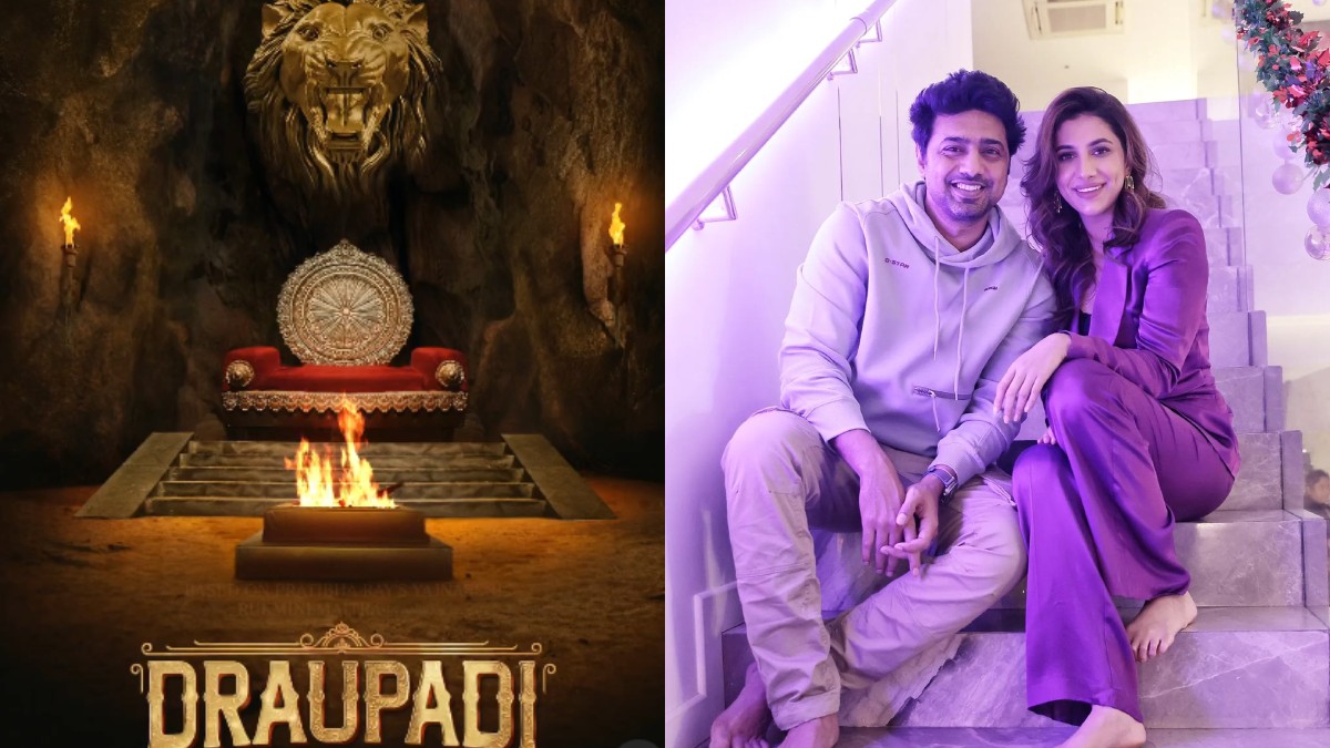 Draupadi: ব্যোমকেশের মাঝেই বড় চমক, দেবের 'দ্রৌপদী' রুক্মিনী, রইল ঝলক | Draupadi New film of ...