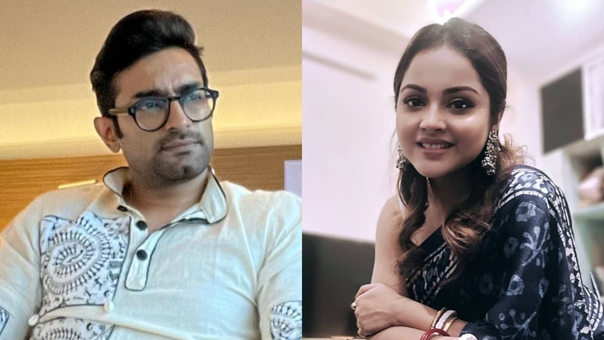 Jeetu Kamal-Nabanita Das: বউয়ের নাম টেনশন! ডিভোর্সের আগেই একি বললেন জিতু কমল? | jeetu kamal ...