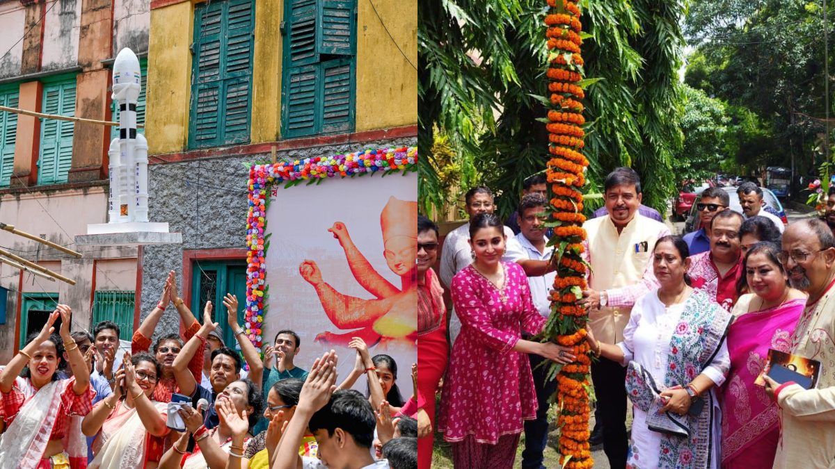 Khuti Puja: পুজোয় অঙ্কুশকে নিয়ে কোথায় ভোগ খাবেন ঐন্দ্রিলা? শহরের ...