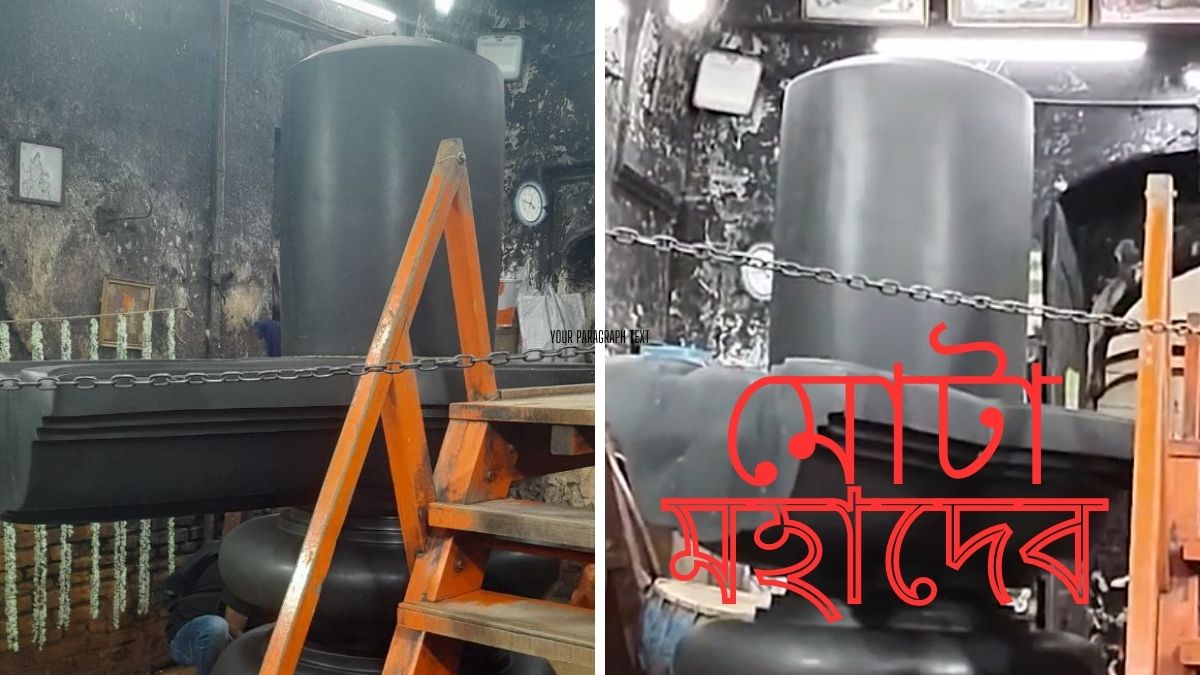 Shiva Temple In Kolkata: 'মোটা মহাদেব' নাকি ভেসে যেতেন গঙ্গায়! কলকাতার ...