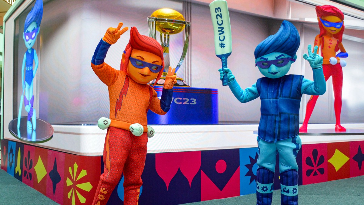 ICC CWC 2023: বিশ্বকাপের ম্যাসকট প্রকাশ করল আইসিসি, নাম ঠিক করতে ...