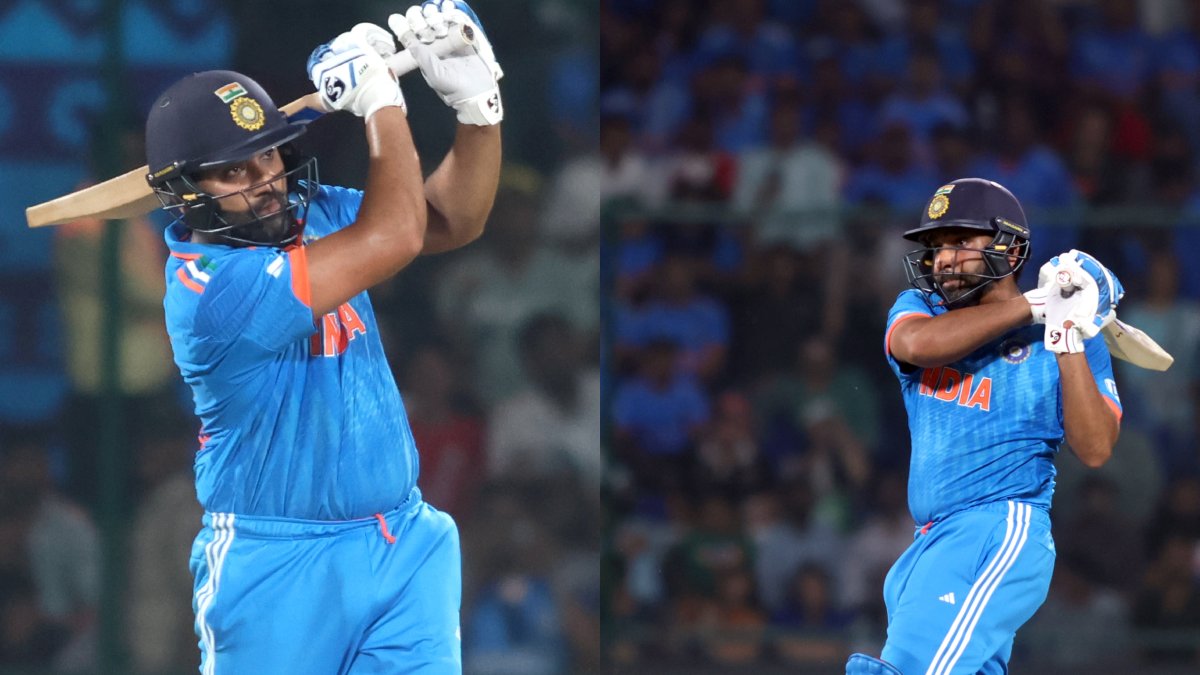 ICC CWC 2023: রোহিতের বিধ্বংসী শতরানে ভাঙল গেইলের বিশ্বরেকর্ড, সচিনকে ...