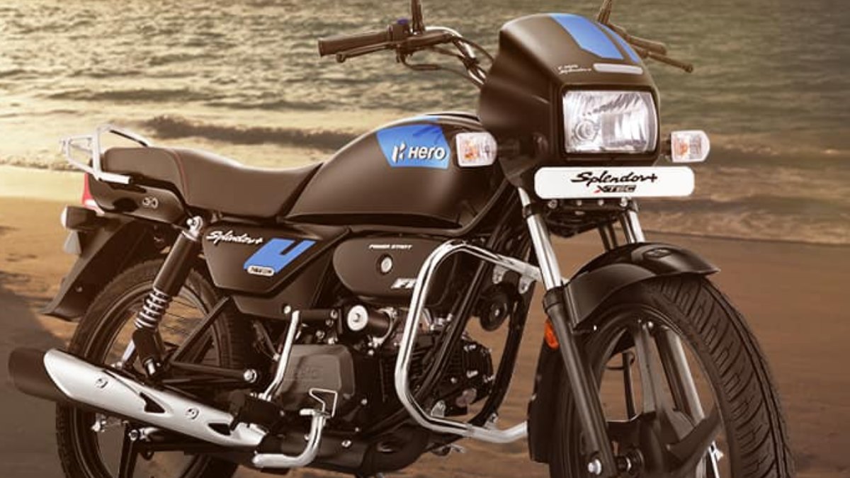 Cheapest Motorcycle: মাত্র ১০ হাজার টাকায় Hero এর Splendor Plus XTEC ...