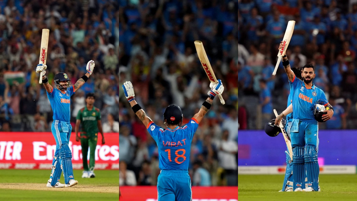 ICC CWC 2023: বিশ্বকাপে শতরানের দীর্ঘ খরা মিটিয়ে তৃপ্ত বিরাট, জাদেজার ...