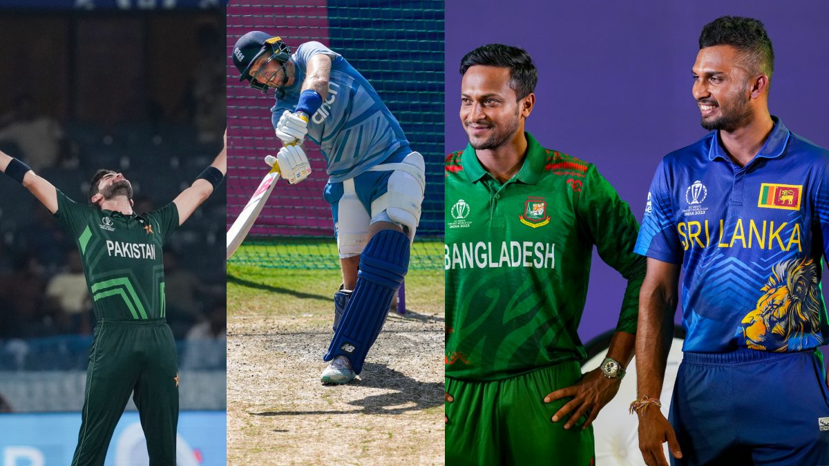 ICC CWC 2023 Updates: বিশ্বকাপে আজ জোড়া ম্যাচ, দিল্লিতে ভারত ...