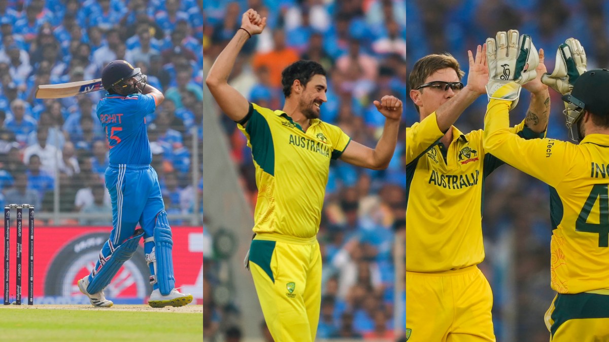 ICC CWC 2023 Final: স্টার্ক না পারলেও জাম্পা ছুঁলেন মুরলীকে, রোহিত ...