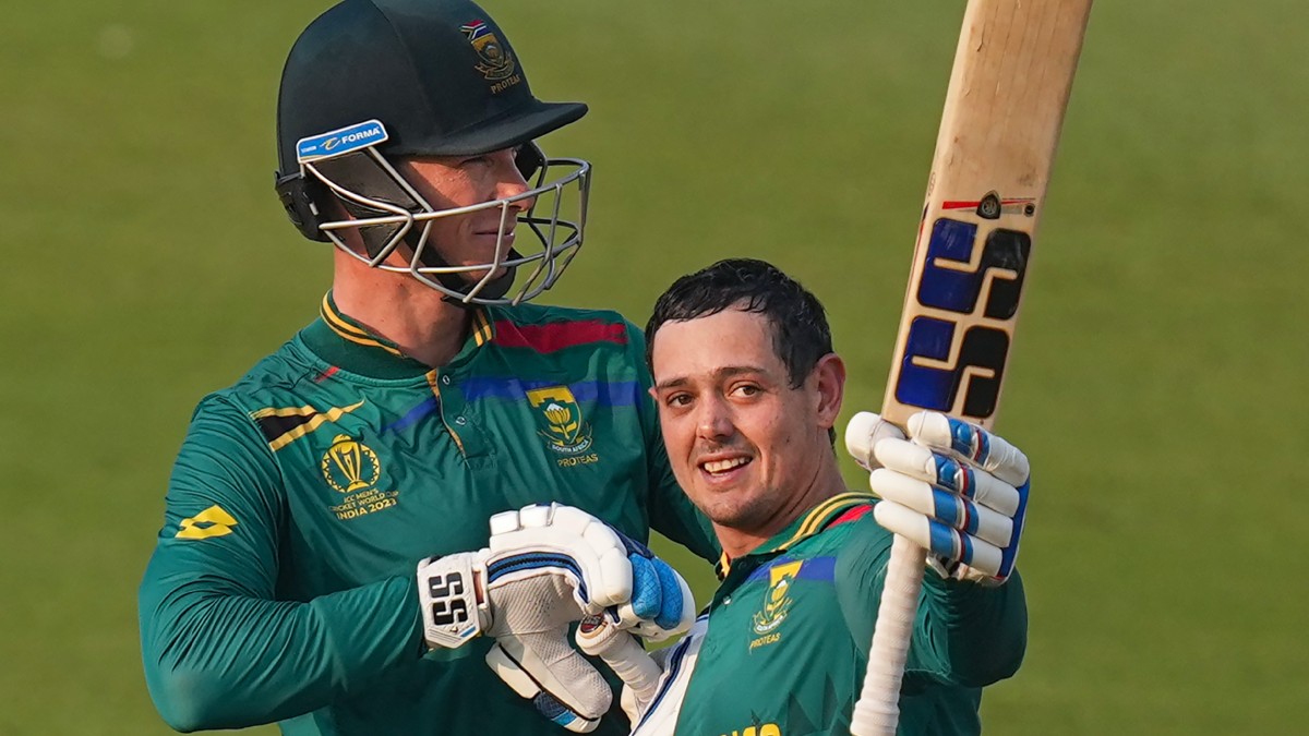 ICC CWC 2023: বিশ্বকাপে রোহিতের রেকর্ড স্পর্শের কাছে ডি কক ...