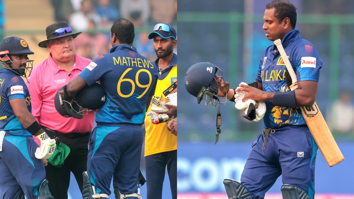 ICC CWC 2023: ম্যাথিউজের টাইমড আউটে সমালোচিত শাকিব! সৌরভকে এমন ...