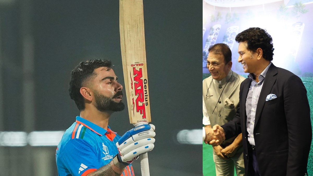 ICC CWC 2023: গাভাসকর থেকে সচিন-বিরাট! নভেম্বরের ৫ ভারতের তারকা-ত্রয়ীর ...