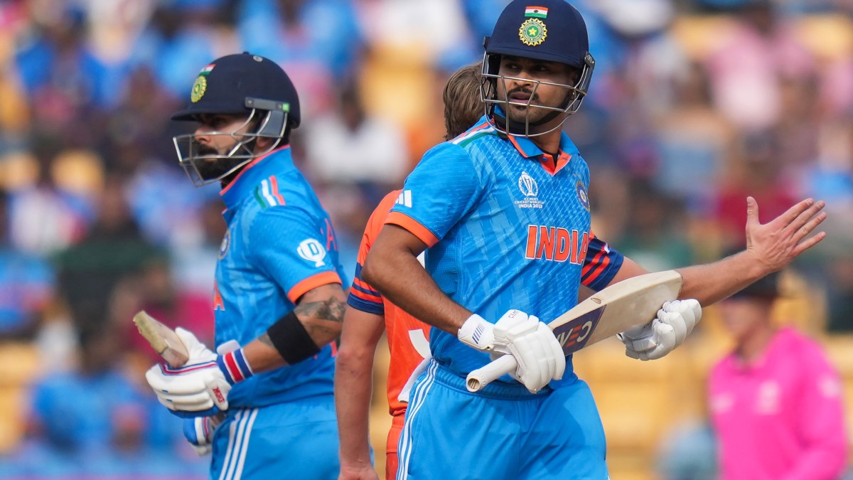 ICC CWC 2023: বিশ্বকাপে বিশ্বরেকর্ড ভারতের! ব্যাটিং পঞ্চবাণে ...