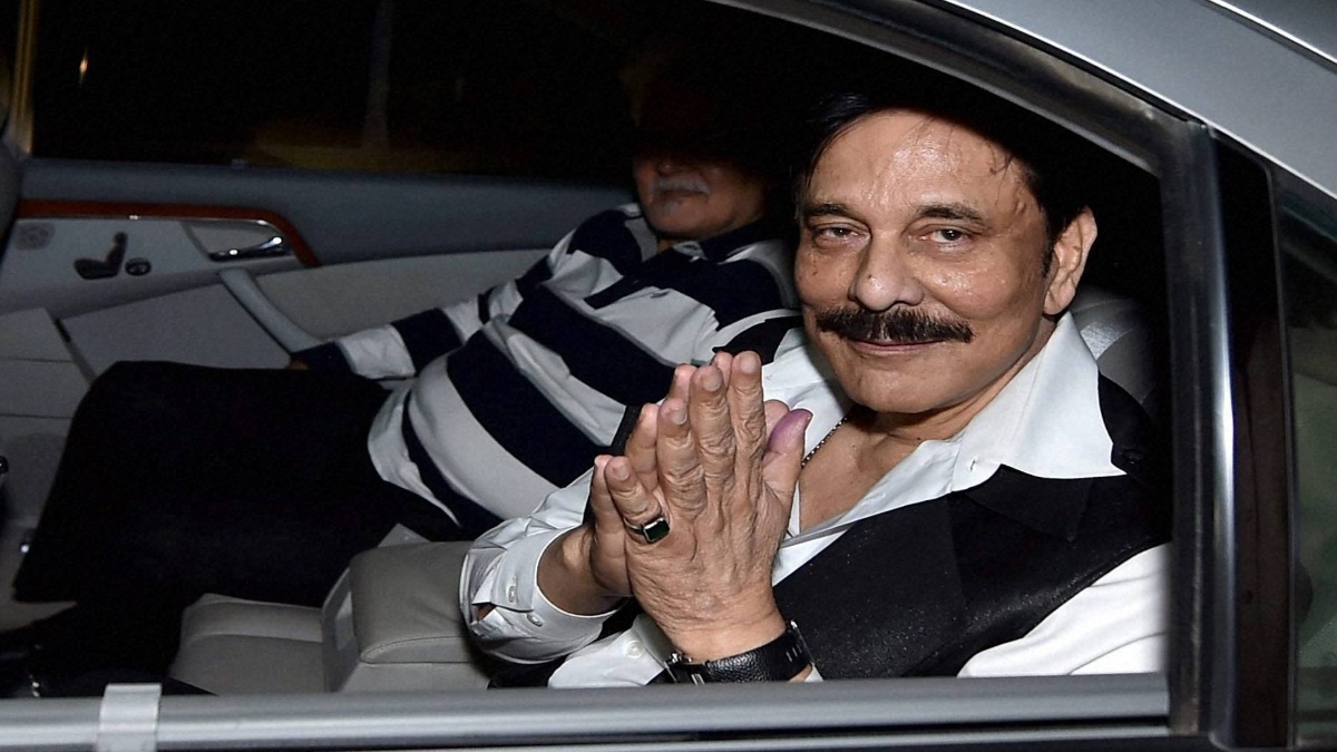 সাহারাশ্রী সুব্রত রায় প্রয়াত, অবসান এক বর্ণবয় অধ্যায়ের | Sahara ...