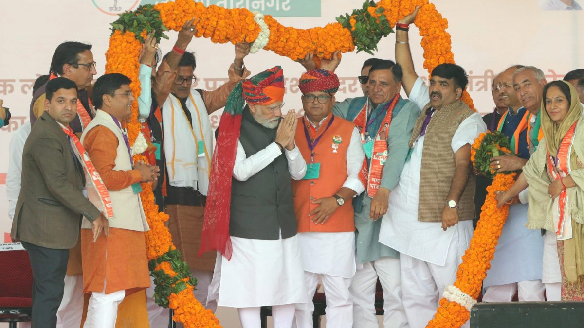 Rajasthan Assembly Election 2023: বিজেপিই জিতছে মরুরাজ্যে, রাজস্থানের ...