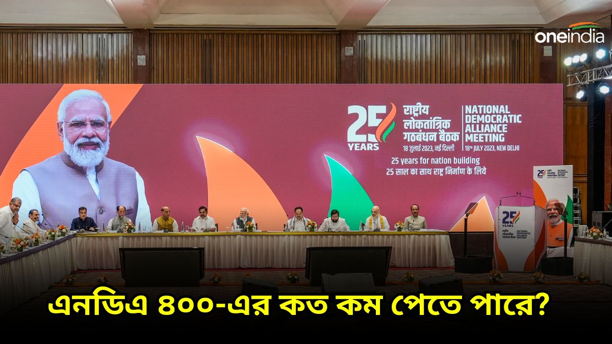 Lok Sabha Election 2024 এখনই নির্বাচন হলে Nda ৪০০ এর কত কম আসন পেতে